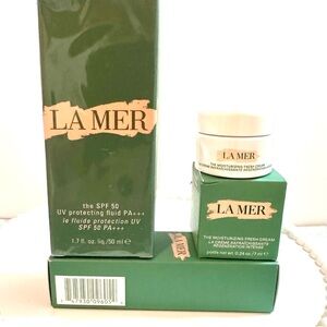 La Mer | Skincare | La Mer Skincare 3piece Bundle Nib | Poshmark